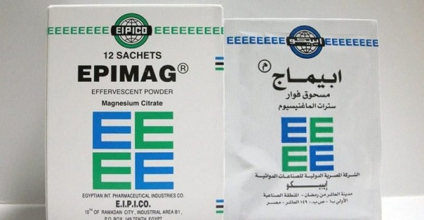 فوار ابيماج (Epimag) دواعي الاستعمال والاثار الجانبية - موقع شملول