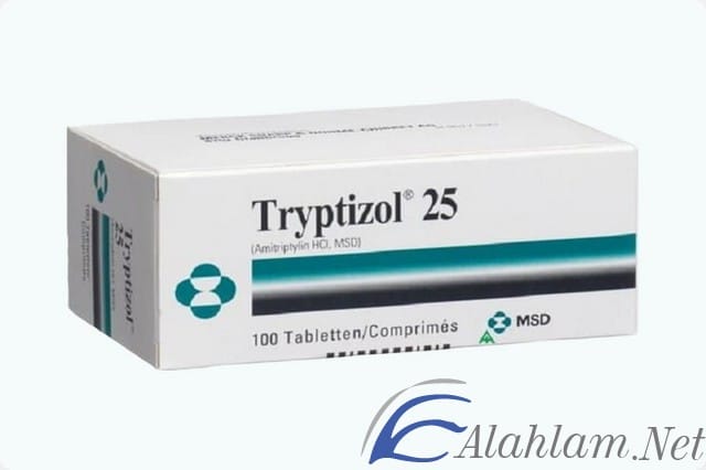 نشرة أقراص تربتيزول Tryptizol والاثار الجانبية - موقع شملول