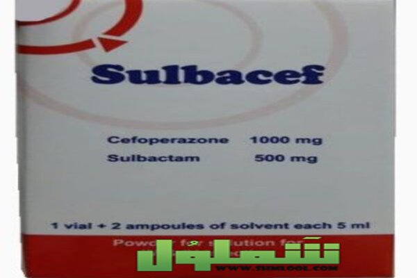 دواء سولباسيف (Sulbacef) دواعي الاستعمال والآثار الجانبية - موقع شملول