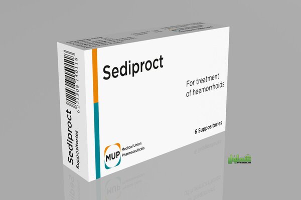 دواء سيديبروكت (Sediproct) دواعي الاستعمال والآثار الجانبية - موقع شملول